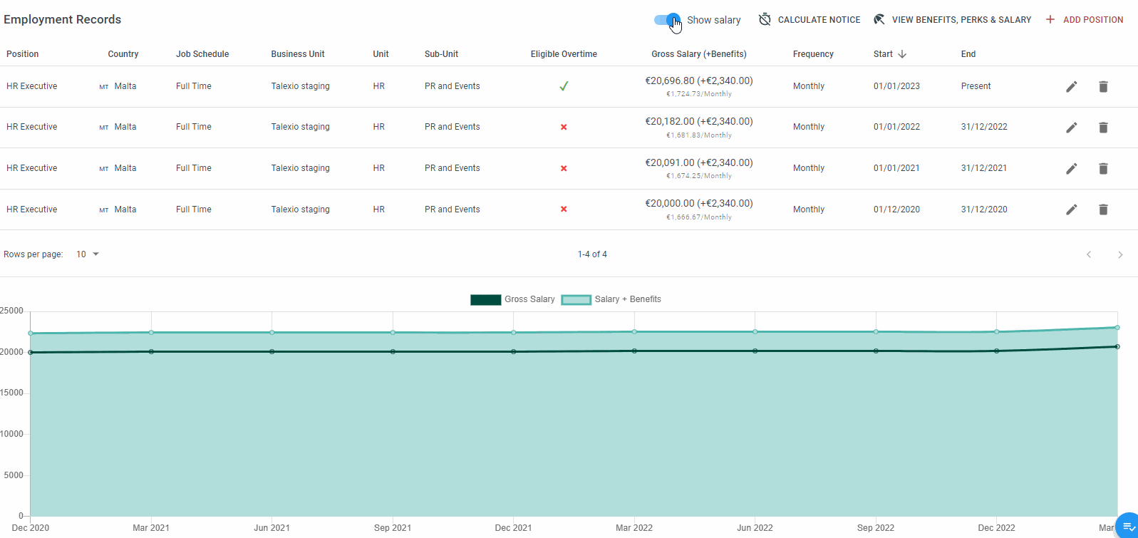 Release Notes 03/04/2023 – Talexio