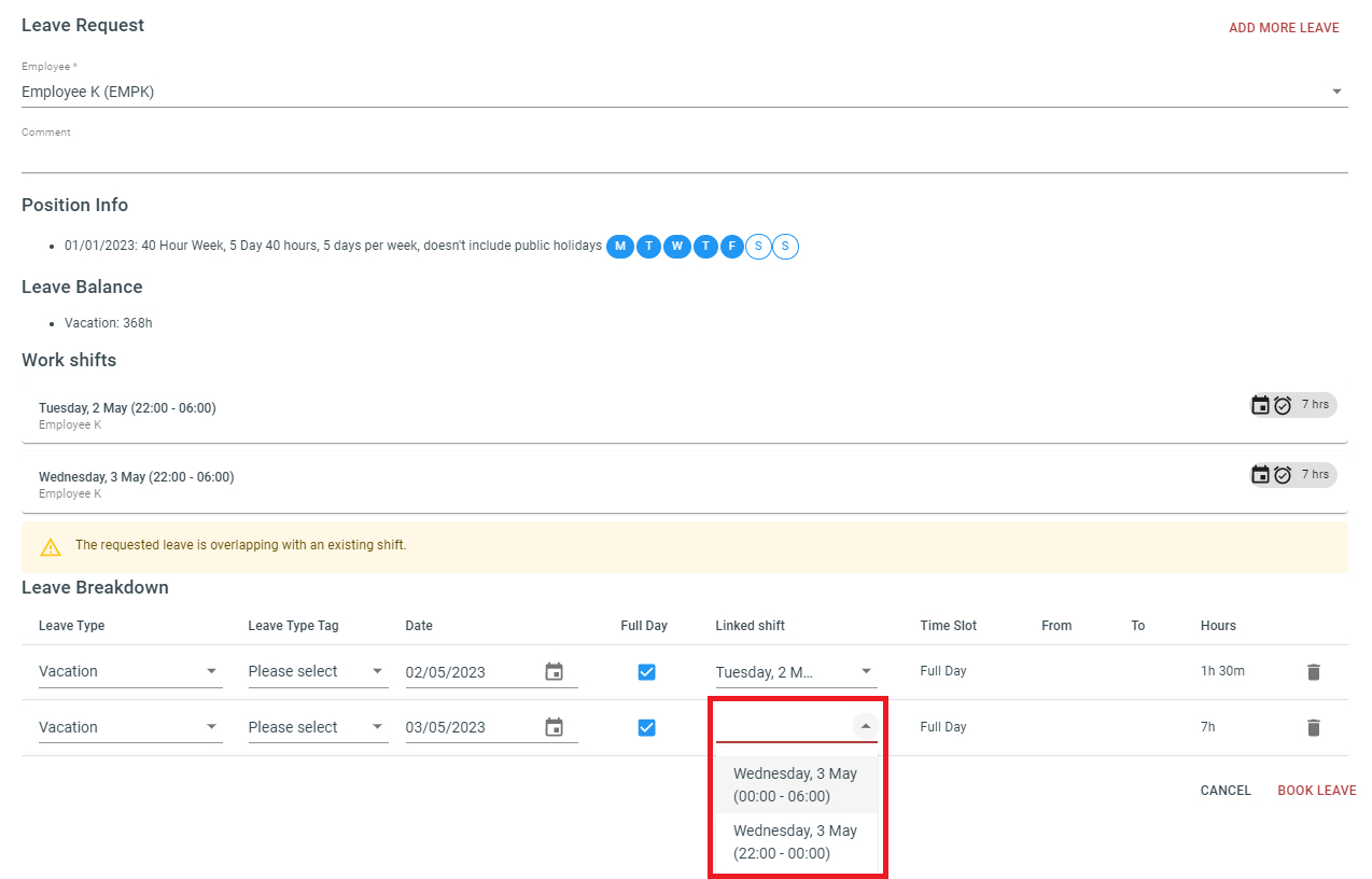 How do I Book Leave? – Talexio