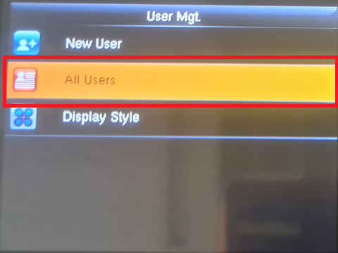 Adding biometrics for employees (finger/palm/face/card) to your device ...