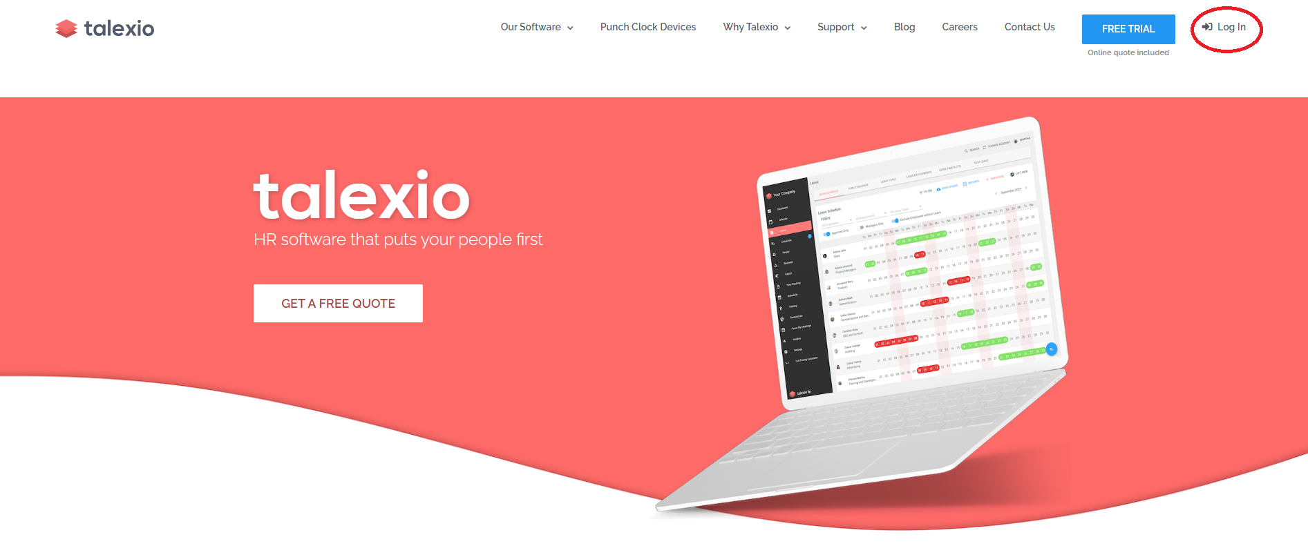 What is the domain of my Talexio account? – Talexio