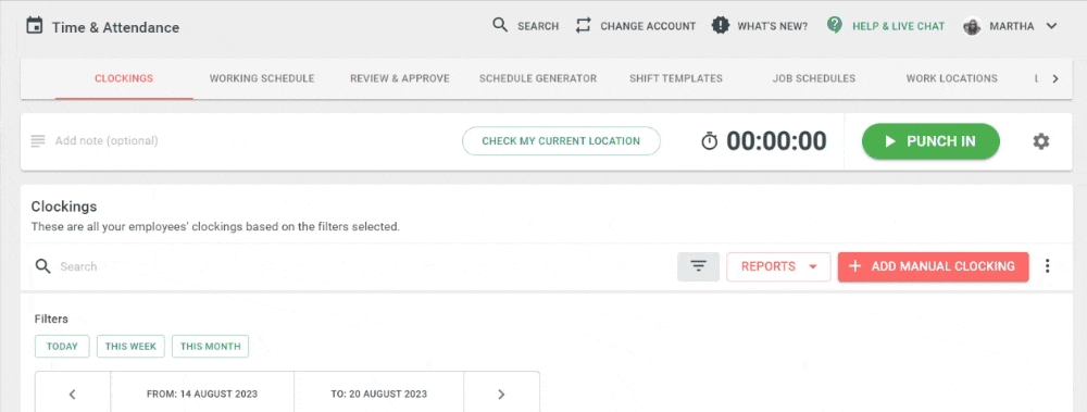 Shift Allowances – Talexio