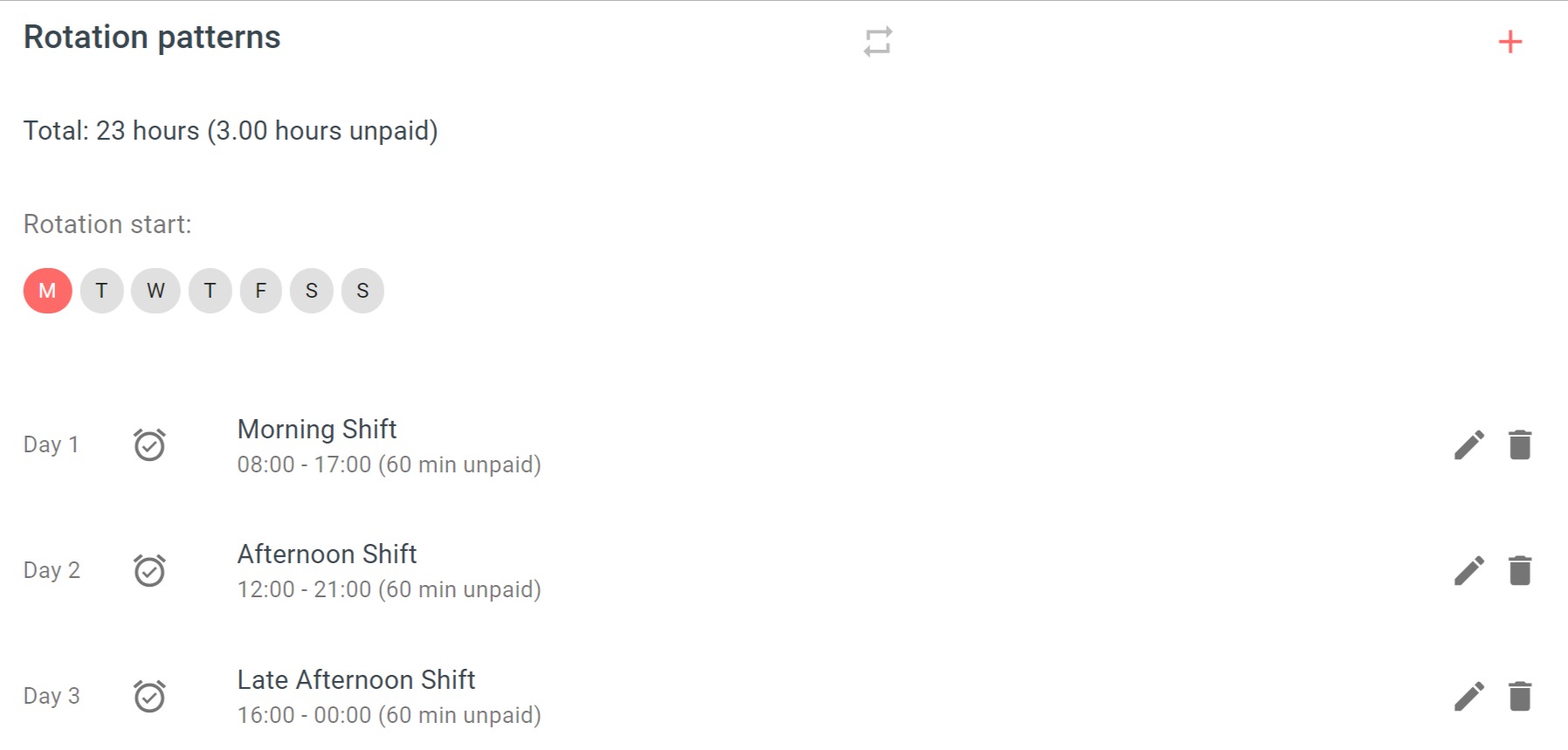 Configuring Shifts with the Schedule Generator – Talexio