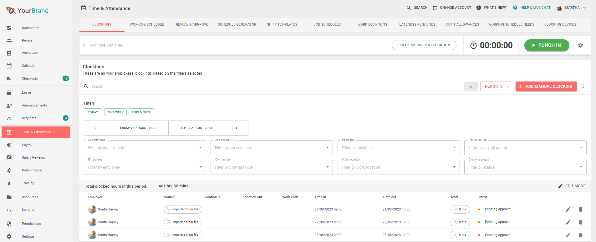 Release notes 23/08/2023 – Talexio
