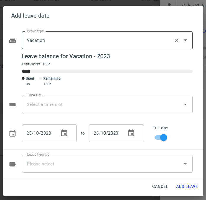 How do I Book Leave? – Talexio