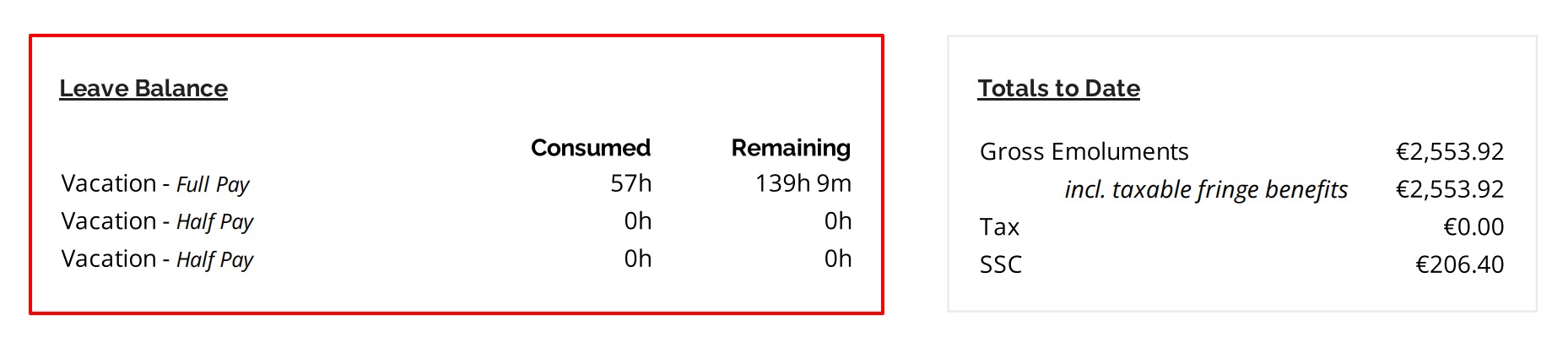 Leave Types and their Settings – Talexio