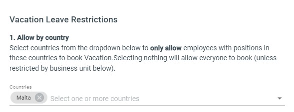 Leave Types and their Settings – Talexio