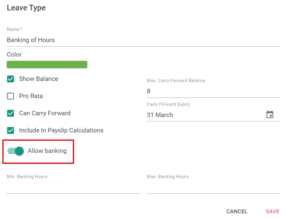 Banking Hours – Talexio