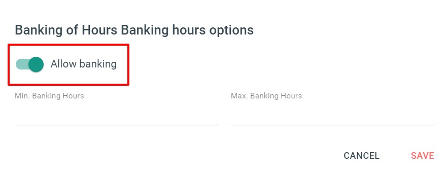 Banking Hours – Talexio
