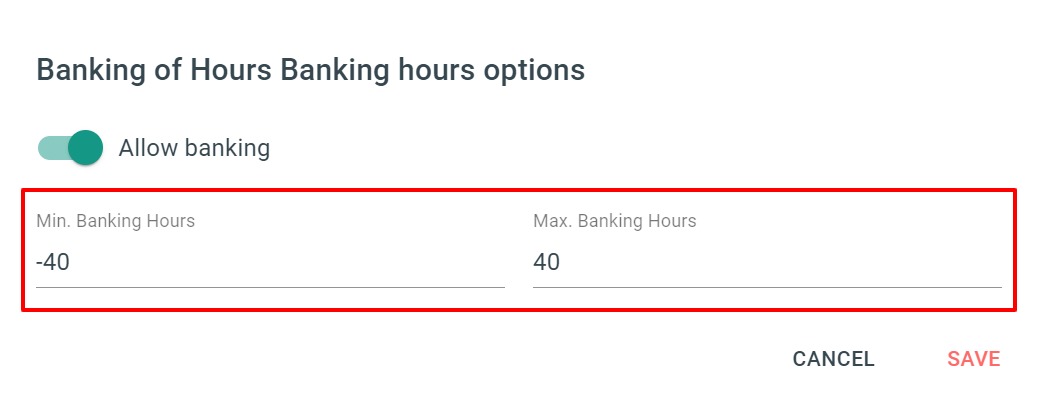 Banking Hours – Talexio