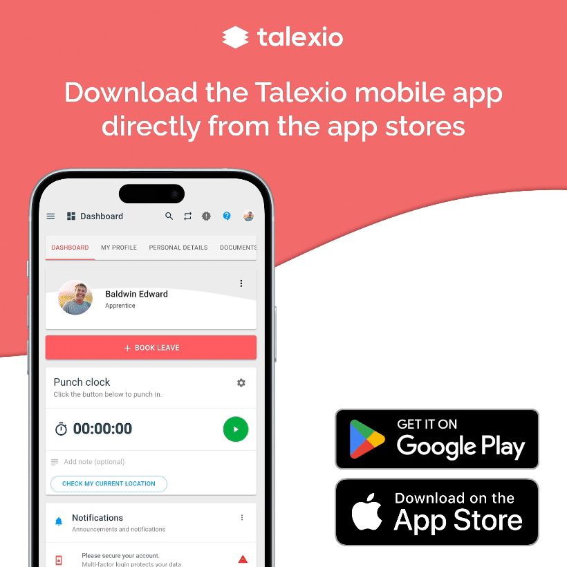 Release notes 25/03/2024 – Talexio
