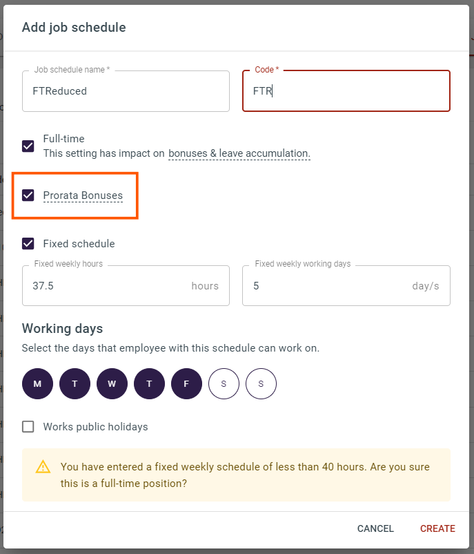 How are Government Allowances/Bonuses calculated? – Talexio