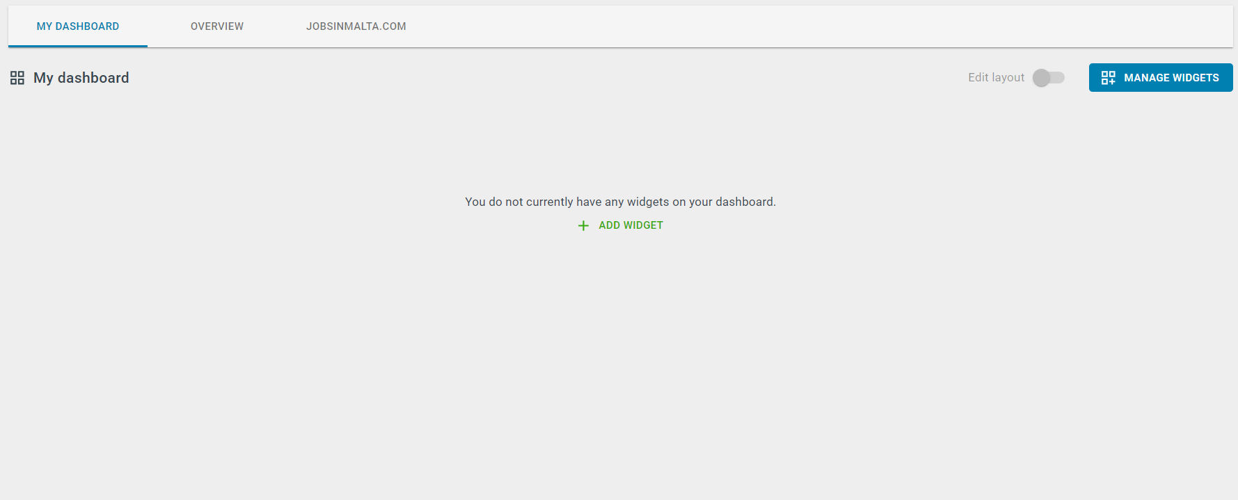 ATS Dashboard Widgets – Talexio