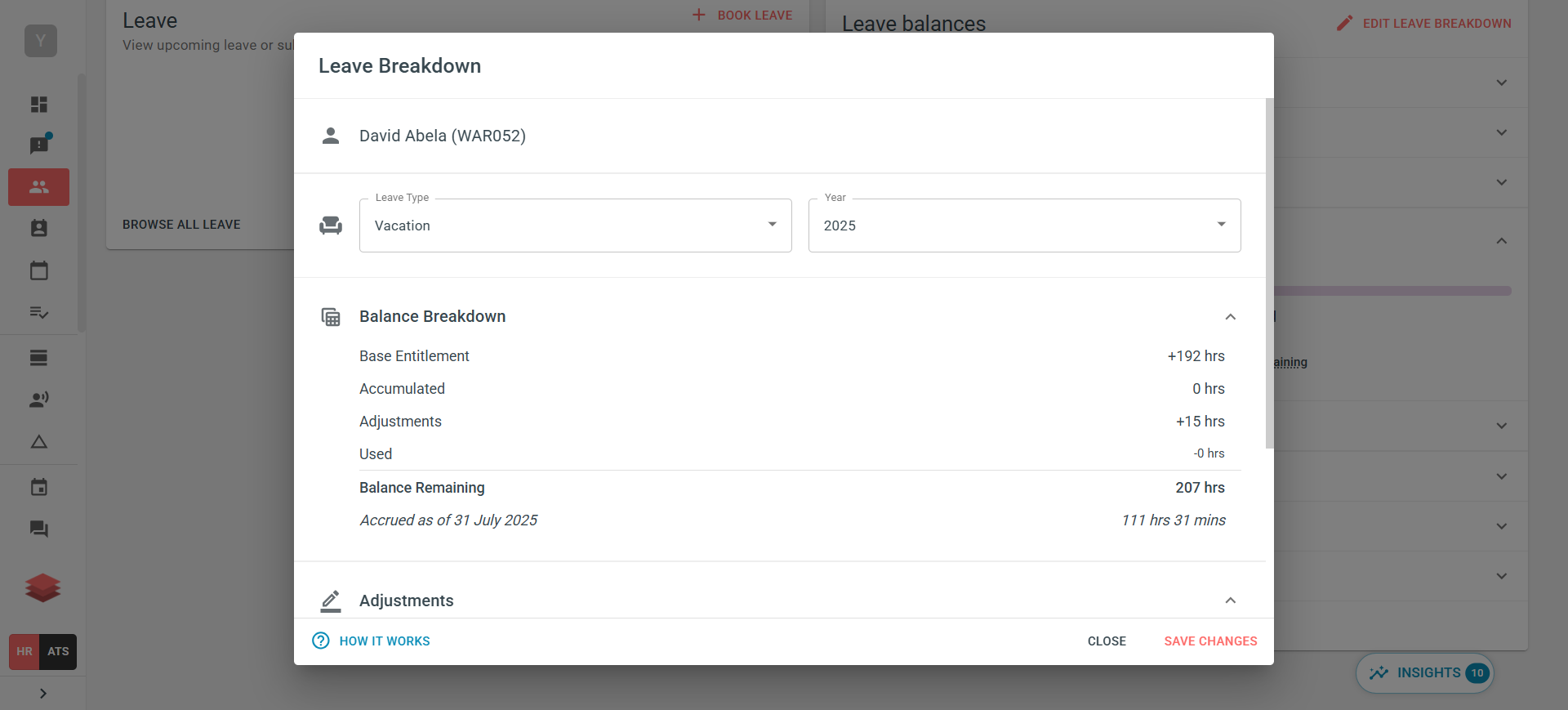 How to view your leave balance: A Quick Guide for Employees – Talexio