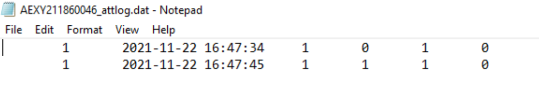 How to convert .dat files to .csv – Talexio