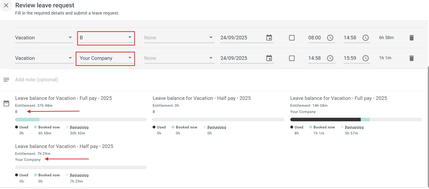 Booking Leave: A Quick Guide for Employees – Talexio