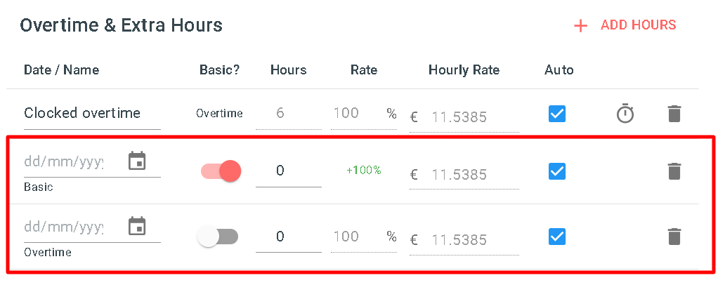 Contents of a Payslip: Overtime & Extra Hours – Talexio