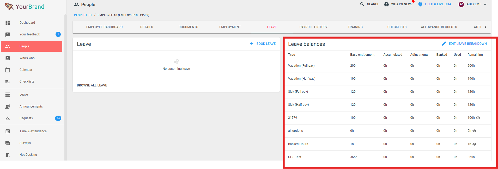 How to view your leave balance: A Quick Guide for Employees – Talexio