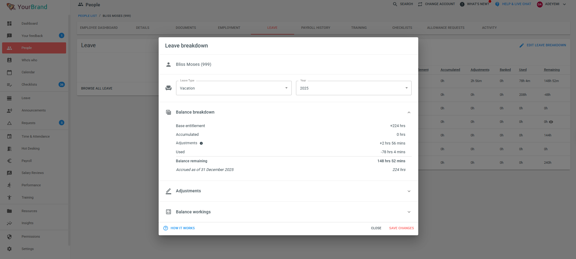 How to view your leave balance: A Quick Guide for Employees – Talexio