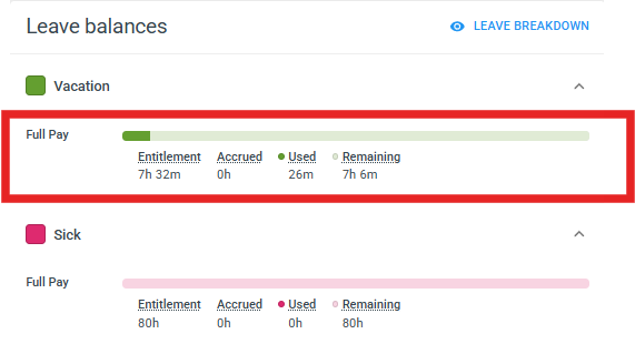 My Leave Balances: A Quick Guide for Employees – Talexio