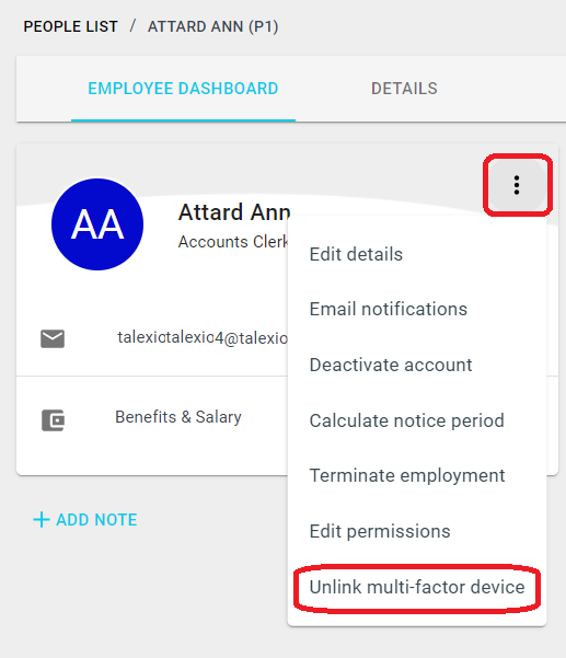 Setting up Two Factor Authentication – Talexio Setting up Two Factor Authentication – Talexio